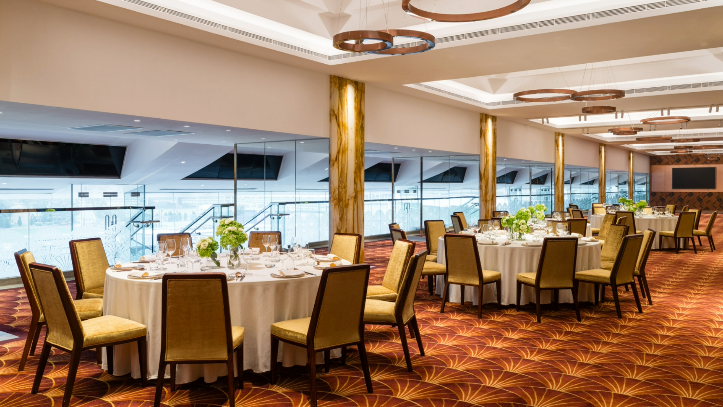 Owners Box 2/F - Meetings & Events - Members' Hub - The Hong Kong ...