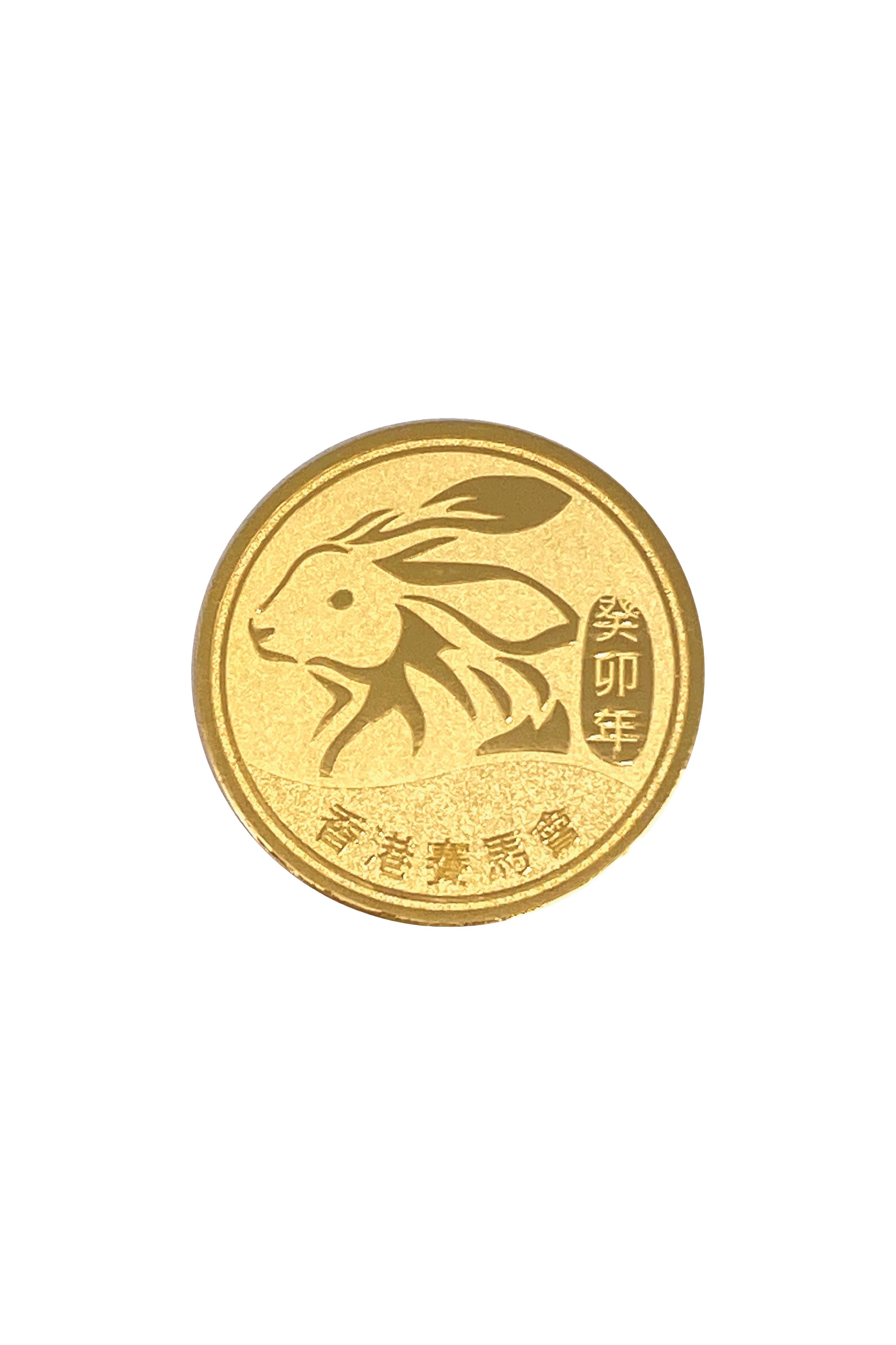 Year of the Rabbit Commemorative Gold Medallion (1 oz) - LEVADE - Shop ...