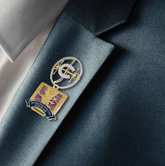 Members’ Pin - LEVADE - Shop - Member's Portal - The Hong Kong Jockey Club