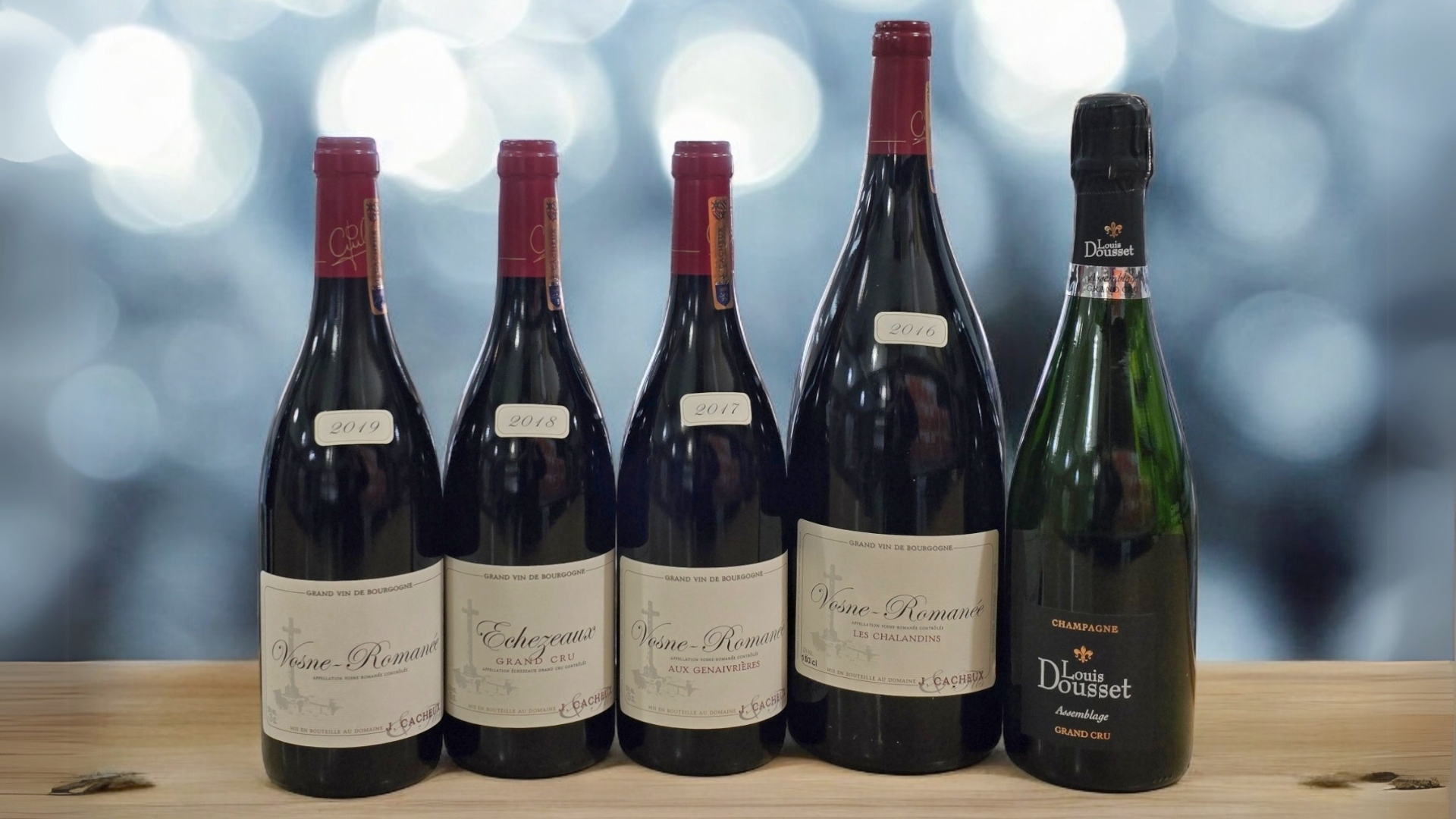 Domaine Jacques Cacheux Wine Dinner - Experience - Members' Hub - The ...