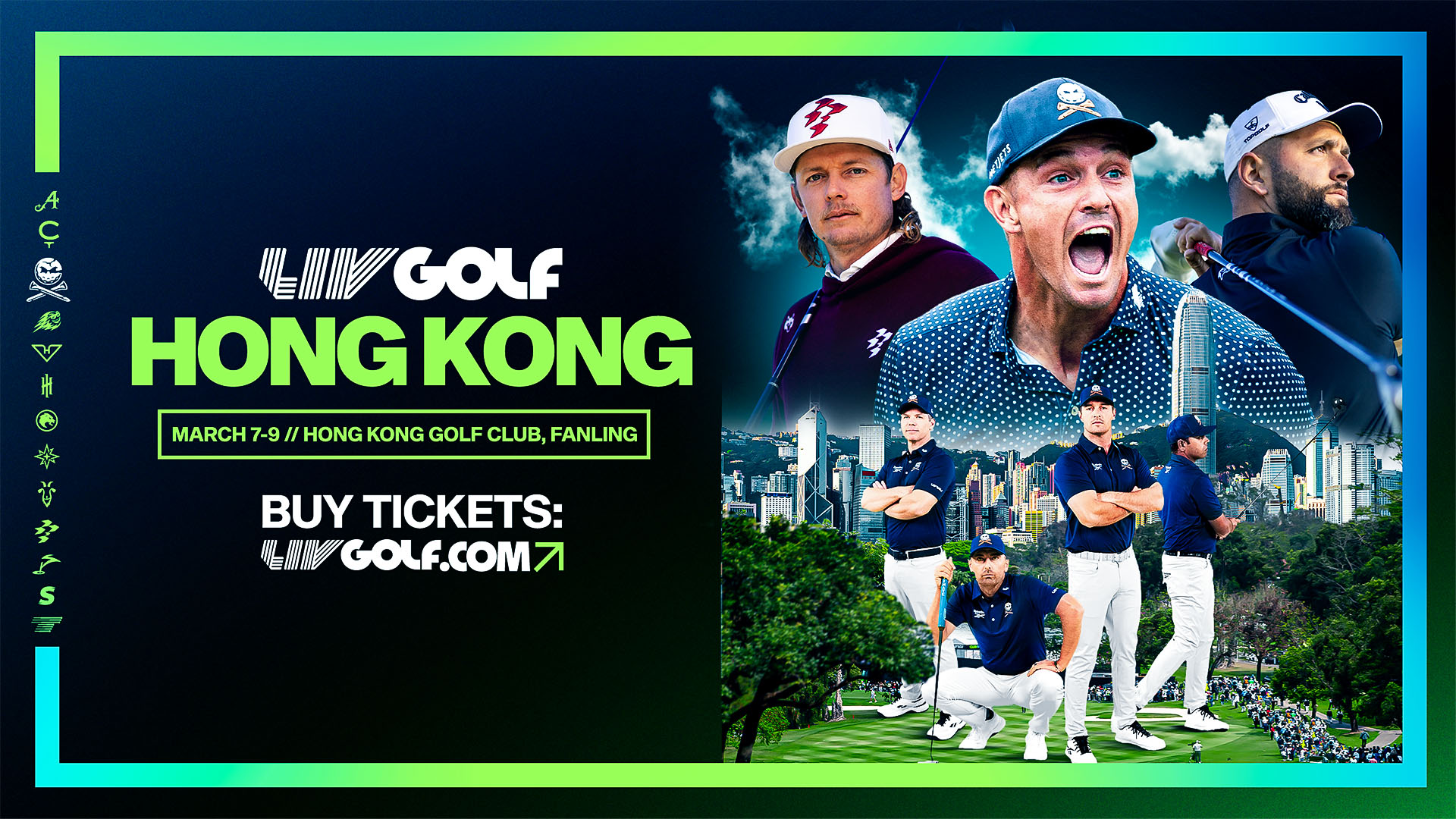 LIV Golf Hong Kong 2025: The Golf Experience of The Year - Experience ...